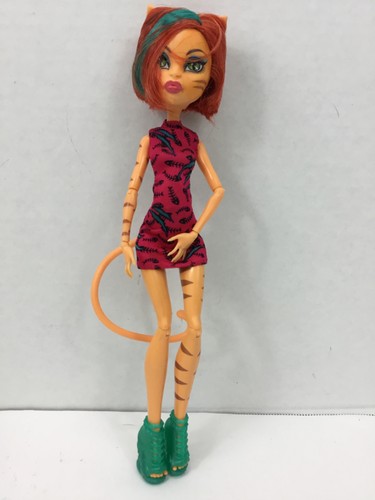 Monster High Doll Freaky Field Trip Toralei with Dress & Shoes | eBay
