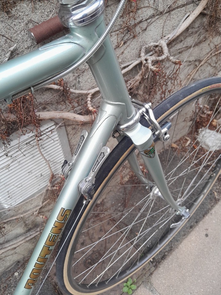 Vélo Artisanal ROUTENS Course / French Vintage handmade road bike ...