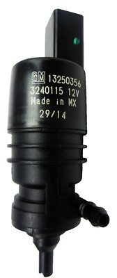 2010-2023 GM Windshield Washer Pump Part# 13250356 Replaced By 84993622 ...