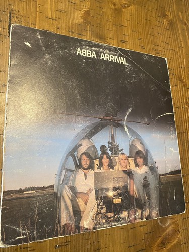 Vinyl Record - ABBA - Arrival - 1976 - Possibly Signed?! | eBay