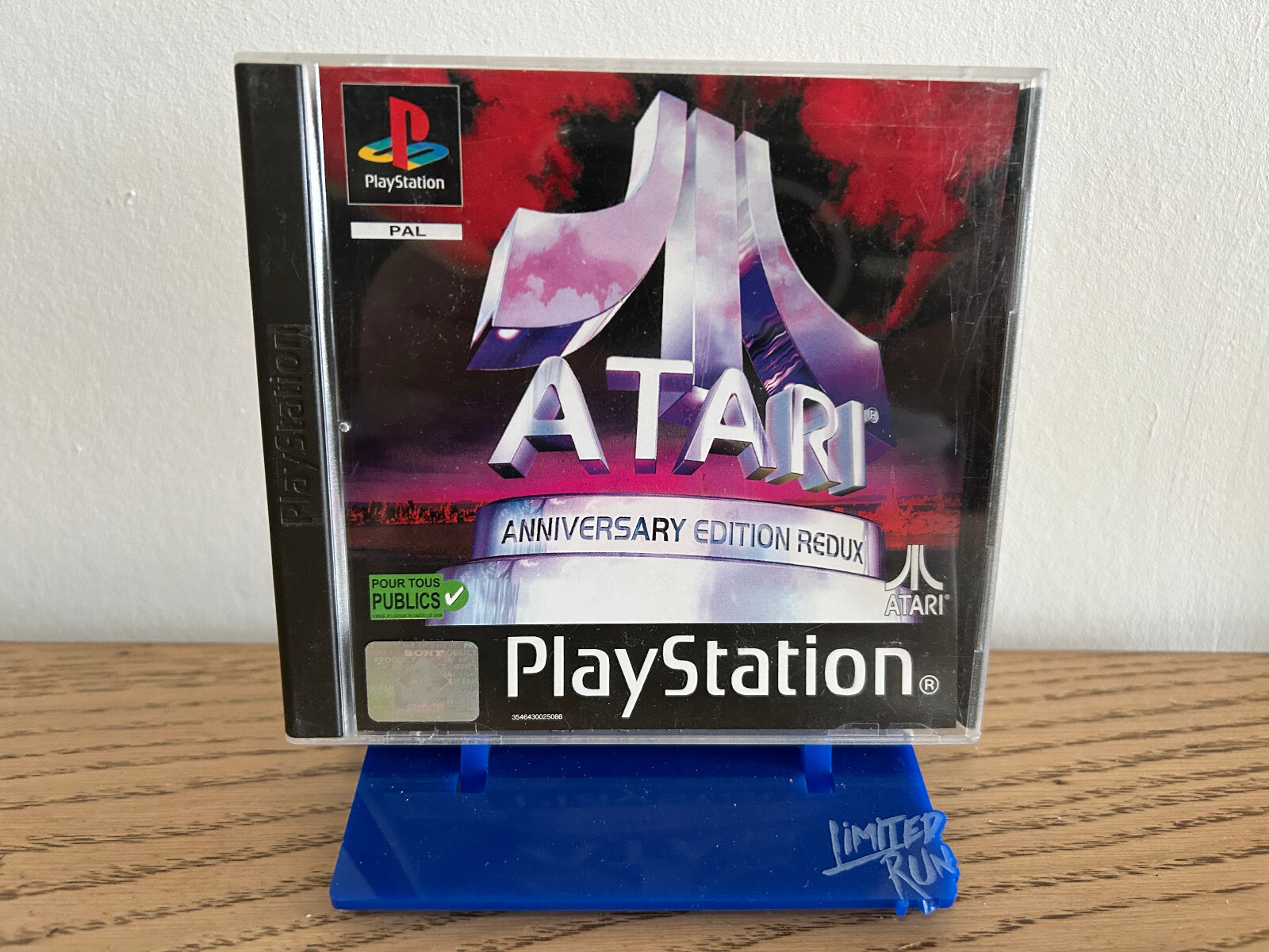 Atari Anniversary Edition Redux Playstation - Prix - Photo - Présentation
