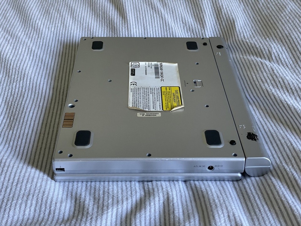 Rare Visteon Nintendo Gameboy Advance GBA DVD Player Console ~ Tested ...