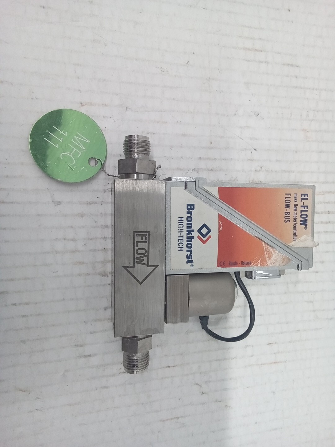 Bronkhorst, EL-Flow, Flow-Bus, Thermal Mass Flow Controller, Sbwh-dd15-bb.yy | eBay