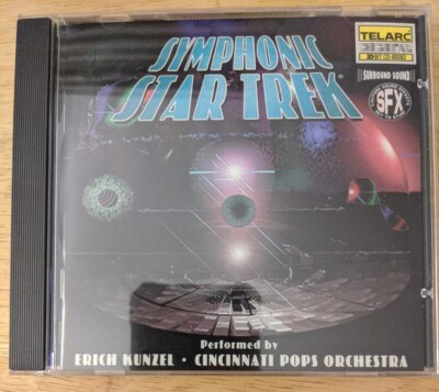 Symphonic Star Trek by Erich Kunzel (CD, 1996) BMG Record Club Edition ...