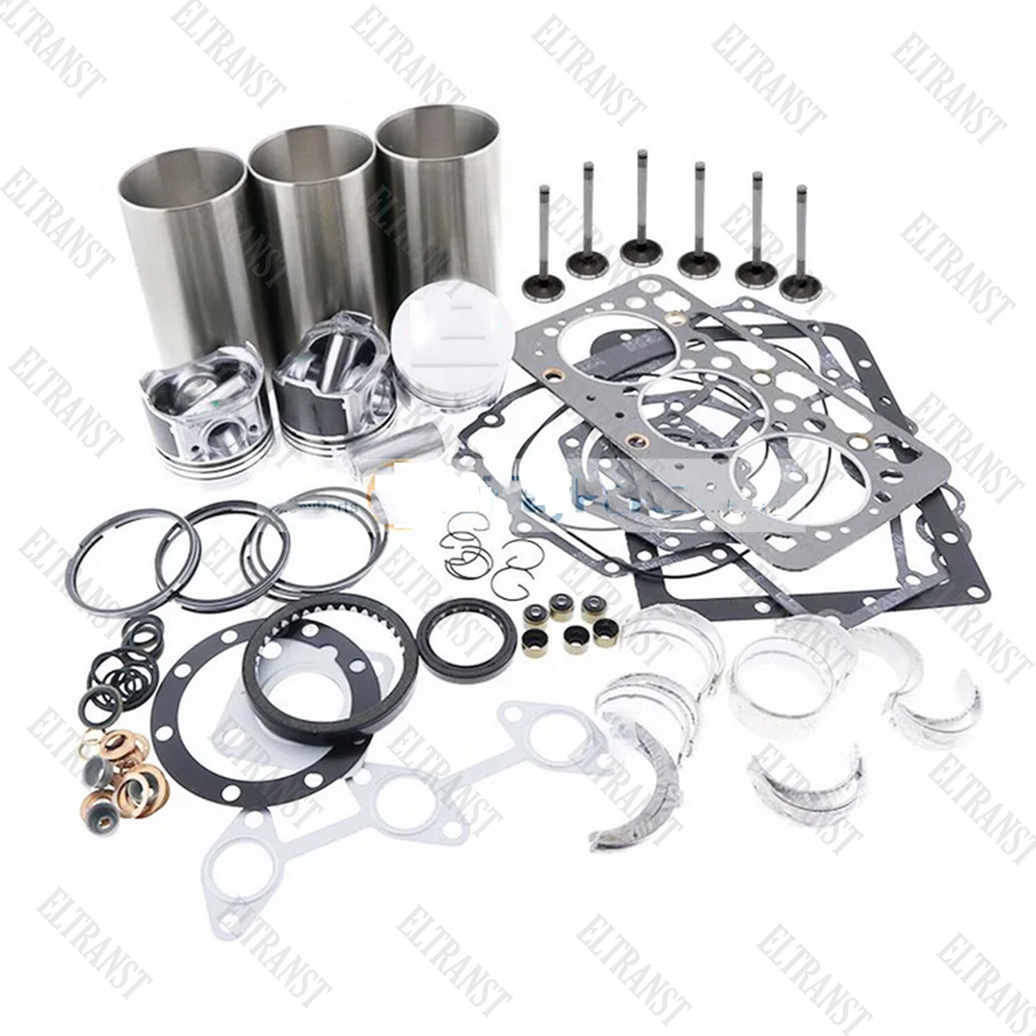 Overhaul Rebuild Kit for Yanmar 3T84 3T84HLT 3T84H 3T84HN 3T84-1 Engine ...