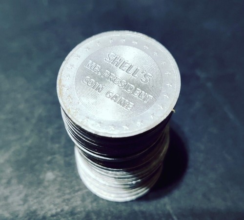 Set of 22, 1968 Shell Gas Station Mr President Game Coins *No ...