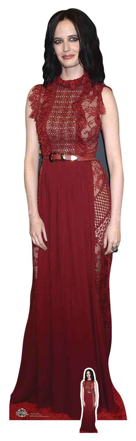 Eva Green Lifesize and Mini Cardboard Cutout / Standee Hollywood ...