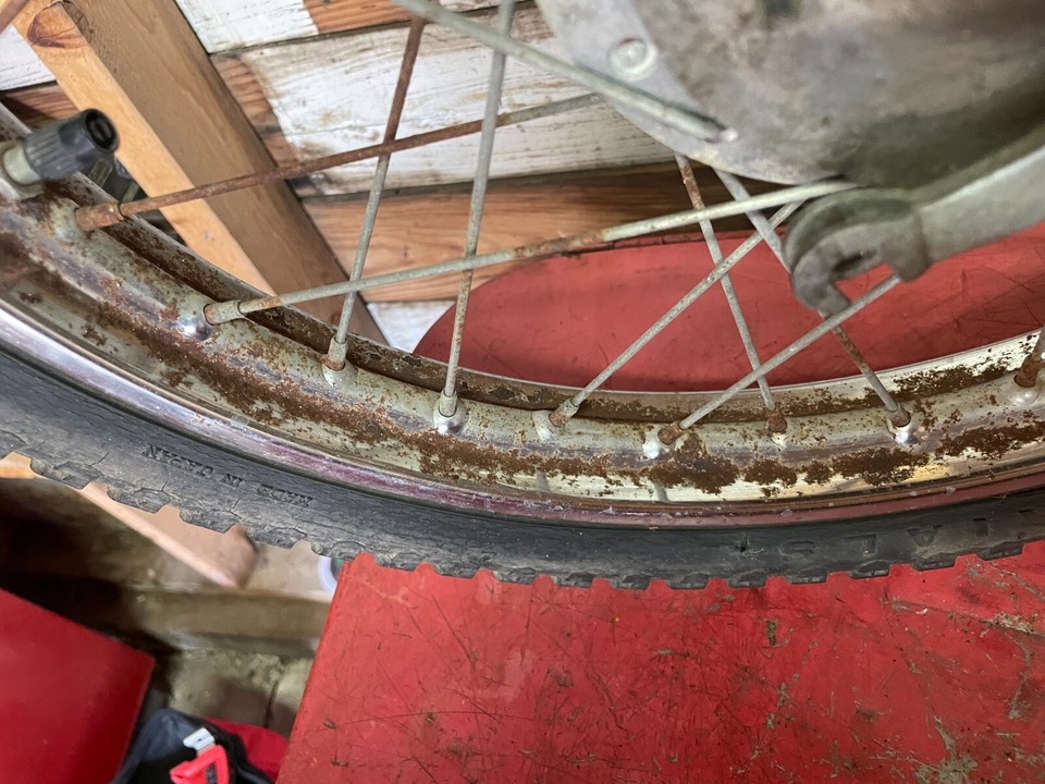 1974 Yamaha TY80 Front Wheel Hub Brake Plate TY 80 | eBay