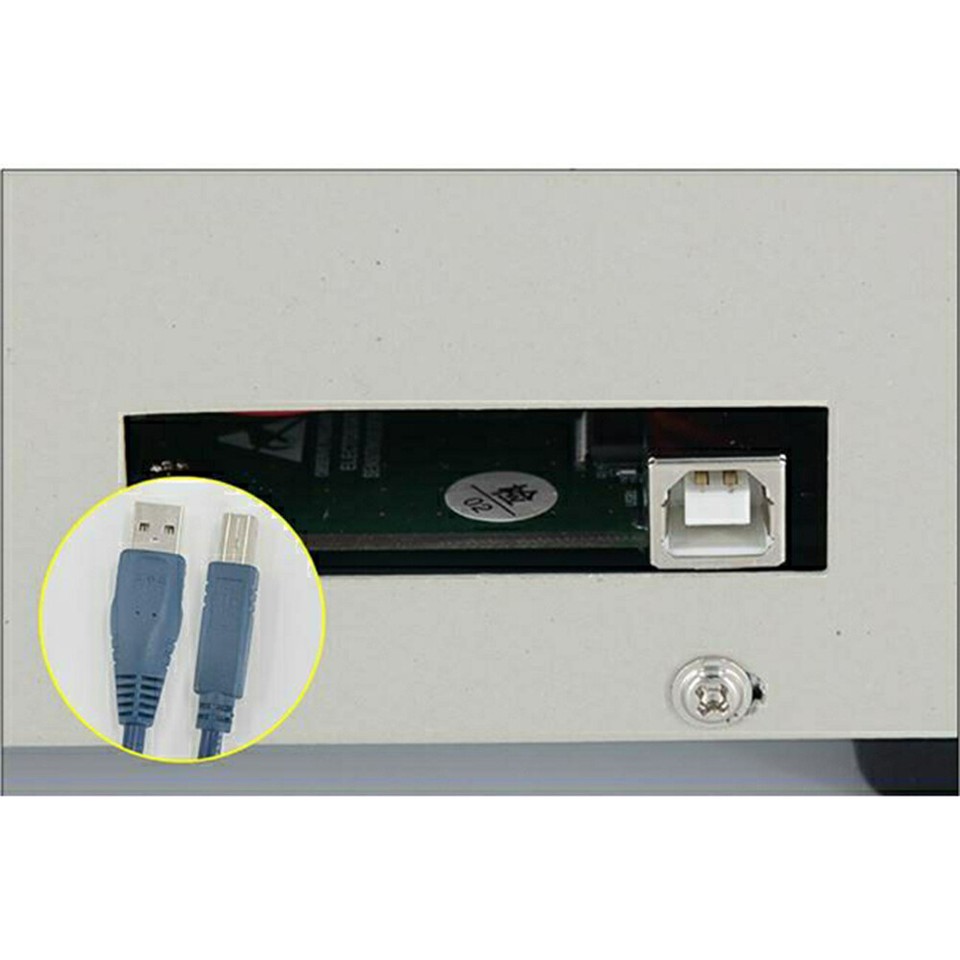 110V Desktop Electric Marking Engraving Machine Nameplate Tags Metal ...