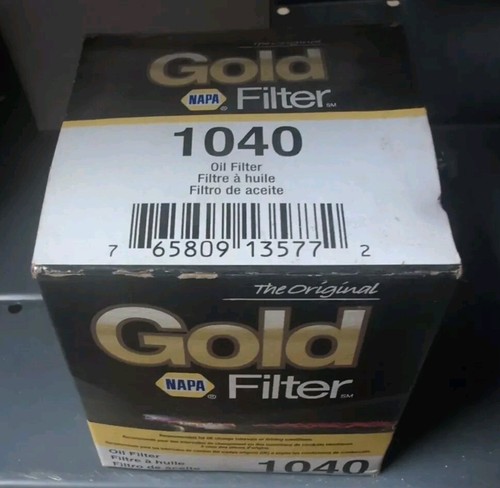 NAPA Gold Oil Filter 1040 | eBay