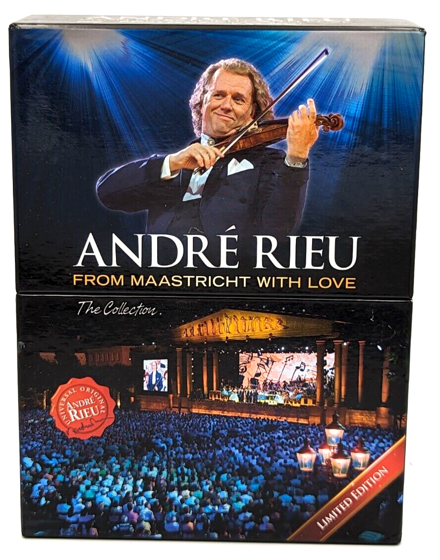 Andre Rieu From Maastricht With Love ~ The Collection - DVD | eBay