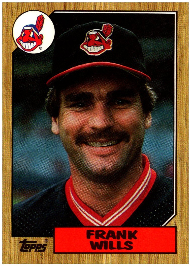 1987 Topps - Tiffany #551 Frank Wills for sale online | eBay