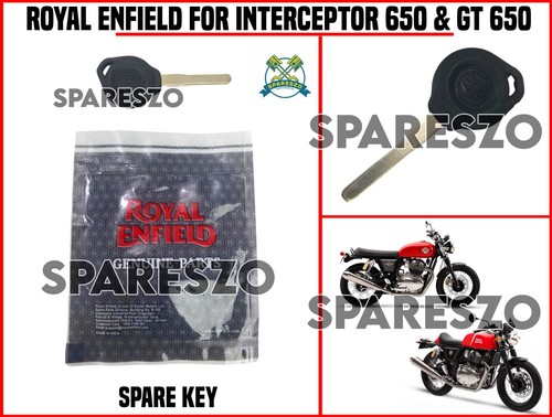 Royal Enfield "SPARE KEY" For Interceptor 650 & GT 650 - Express ...