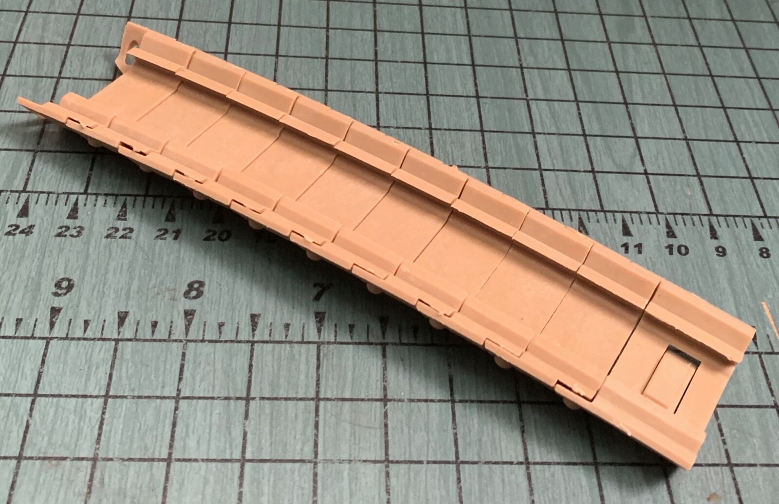 GT Surplus High Profile SEGMENTED Rail Cover TAN for 1913 Picatinny ...
