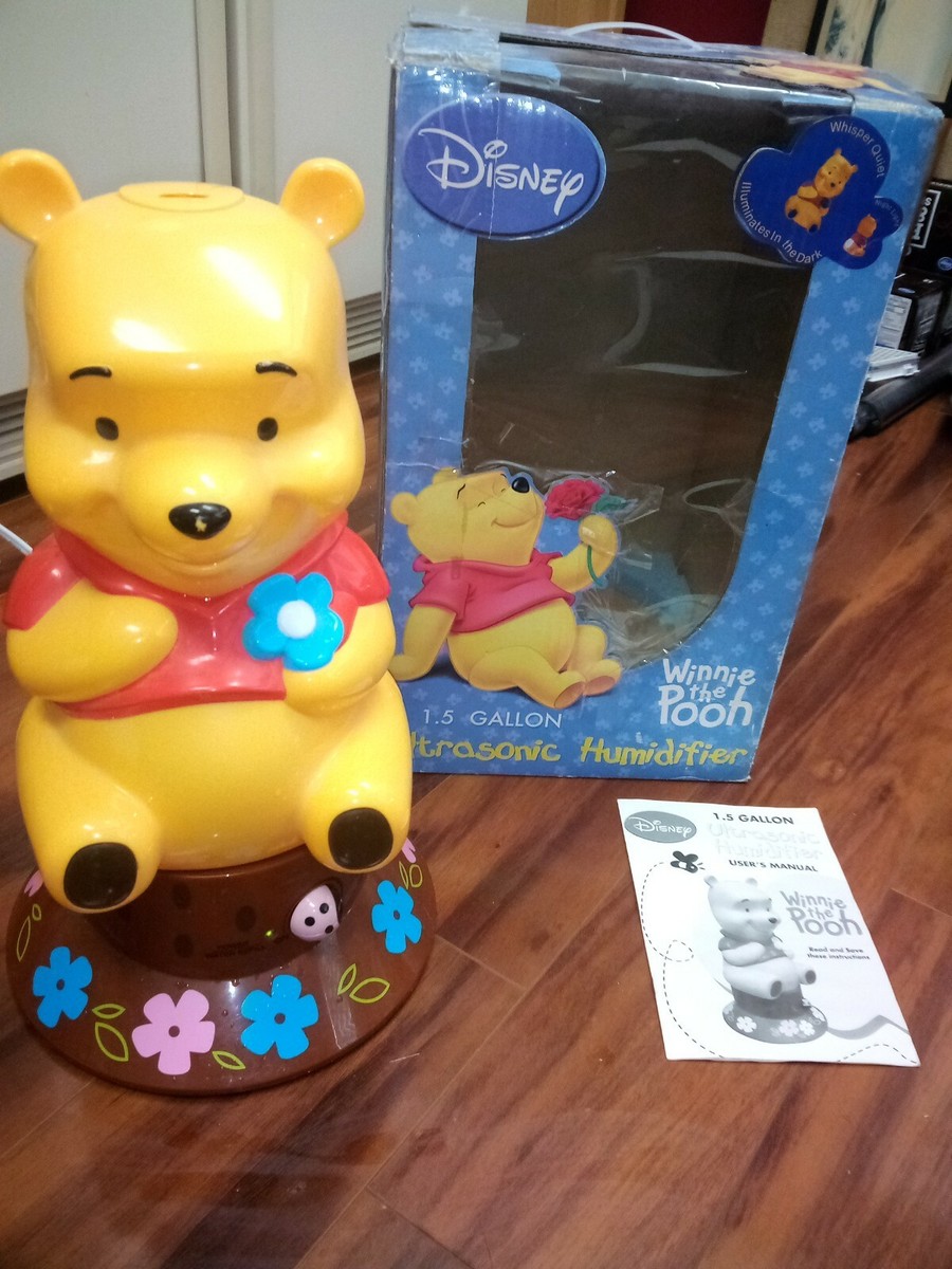 Winnie The Pooh Ultrasonic Humidifier Crane Cool Mist Humidifier