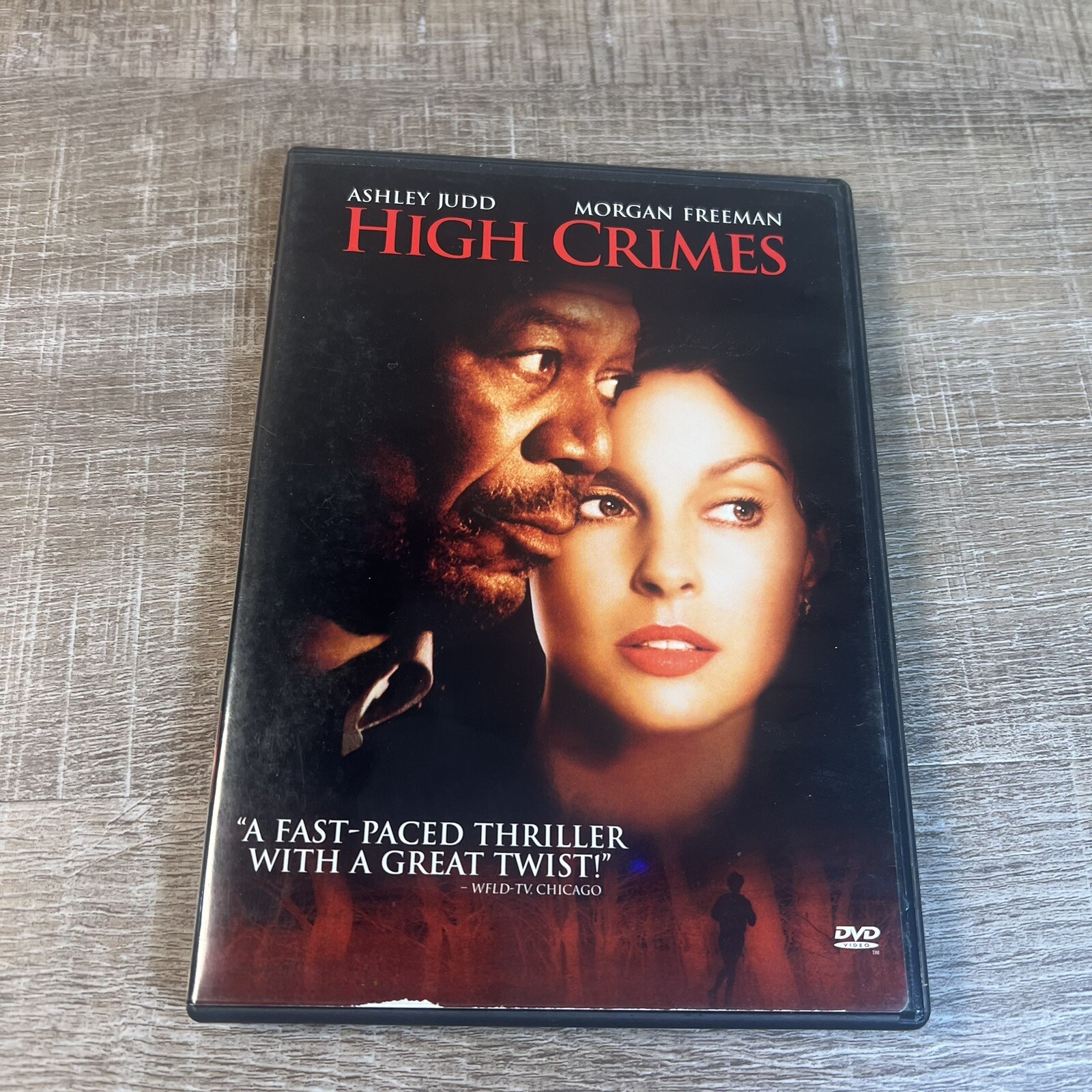 High Crimes DVD Widescreen Ashley Judd Morgan Freeman Movie 24543051473 ...