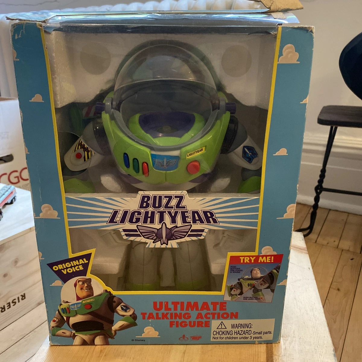 Buzz Lightyear Toy Box