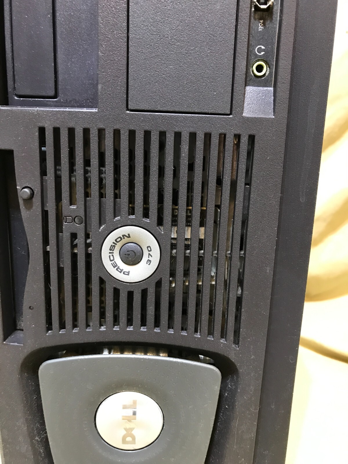 Dell Precision 370 Pentium 4 Computer / firewire / processor 3.2GHz Win ...