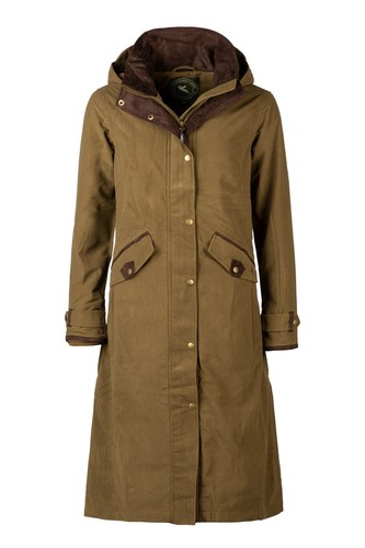 Ladies Long Riding Coat Women's Equestrian Full Length Waterproof ...