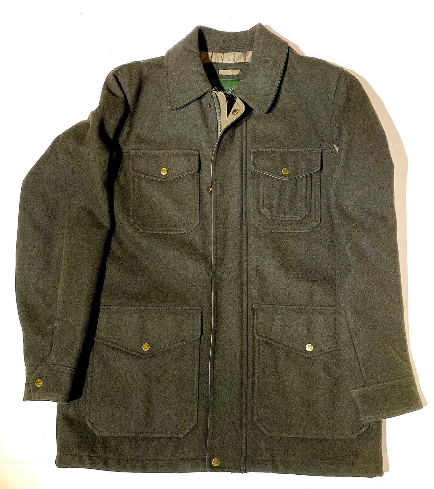 Wool Insulated Hunting Field Mackinaw Forester Winter… - Gem