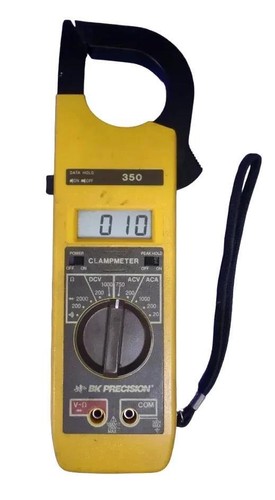 BK Precision 350 Digital Clamp Meter- Free Shipping | eBay