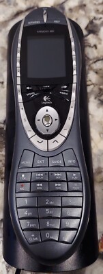 Logitech Harmony 880 Universal Remote Control with Charging Dock TESTED ...