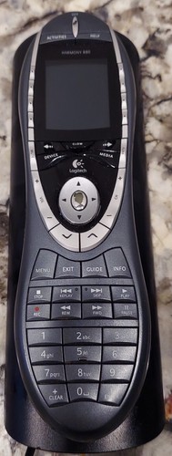 Logitech Harmony 880 Universal Remote Control with Charging Dock TESTED ...