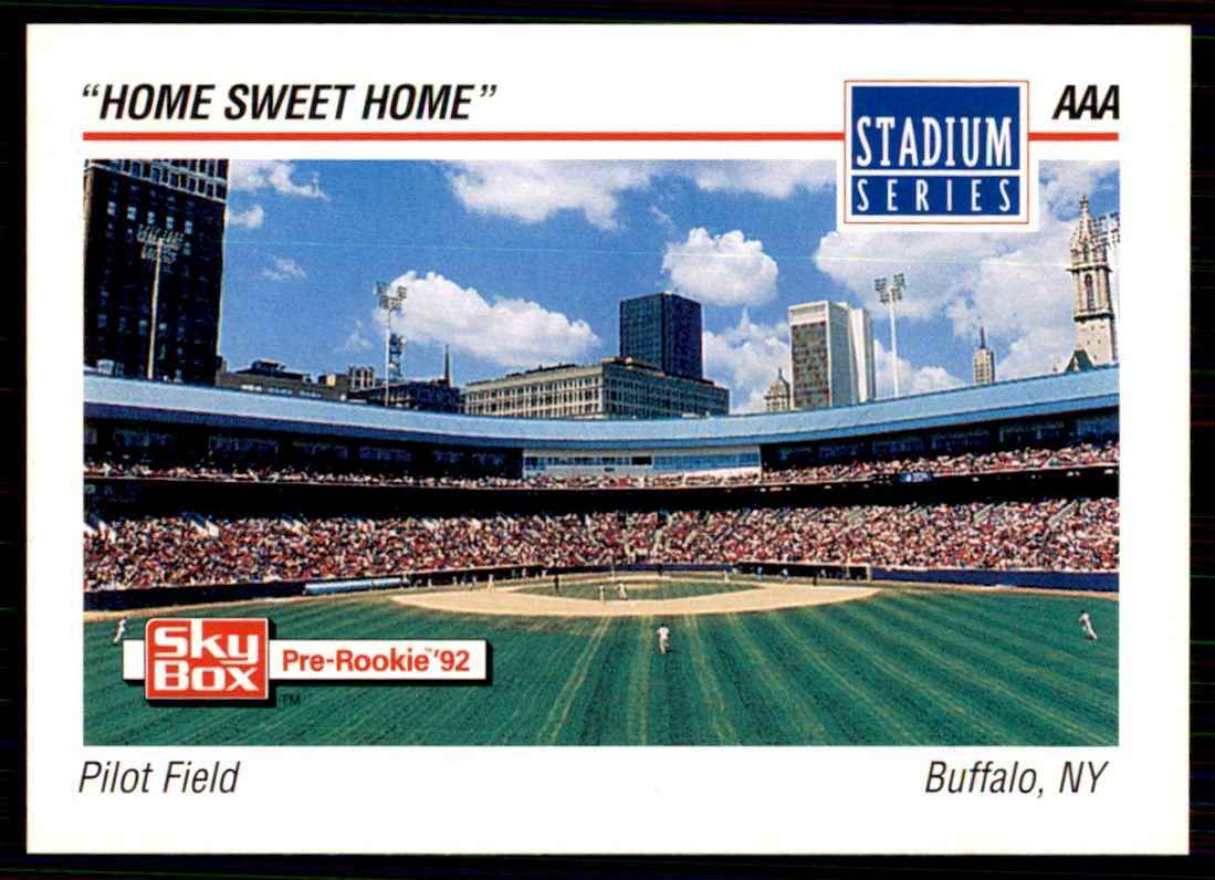 1992 SkyBox Team Pilot Field Buffalo Bisons #NNO | eBay