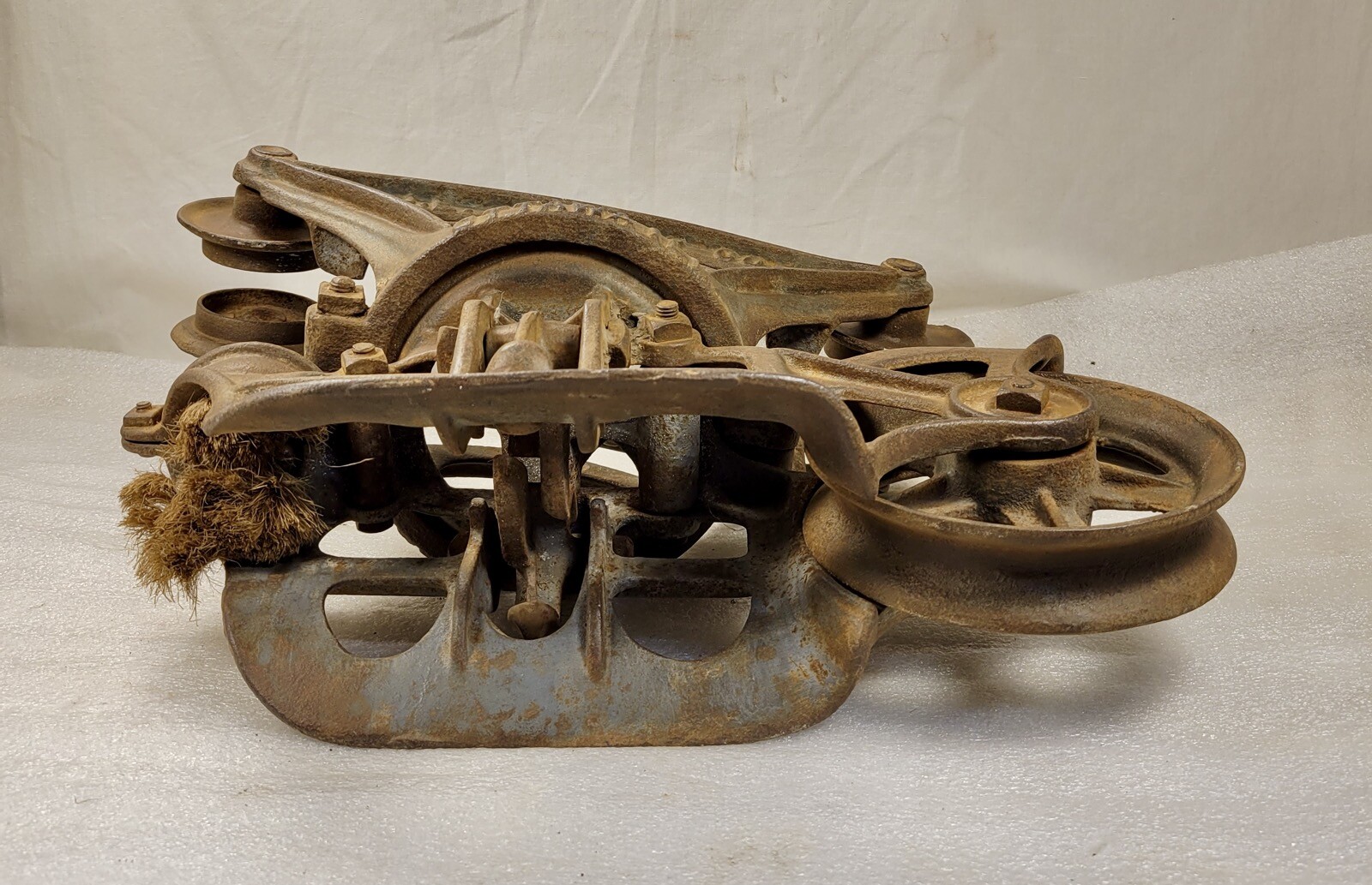 Vintage Cast Iron J. E. Porter Hay Trolley Ottawa ILL. Very Rare | eBay