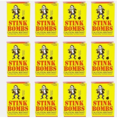 36 STINK BOMBS -Way Better Than FART SPRAY! Gross Stinky Disgusting ...