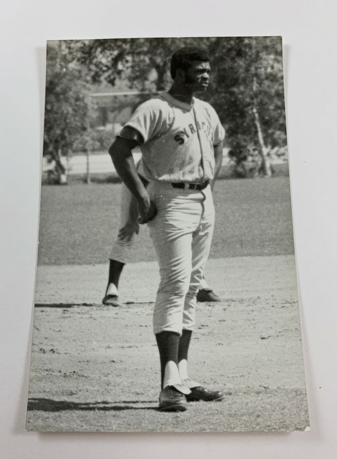 Charlie Spikes New York Yankees Vintage Baseball Postcard NYY | eBay