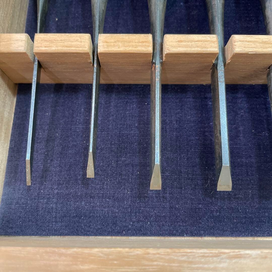 Hidari Ichihiro Vintage Oire Nomi Japanese Bench Chisel Yamasaki Shozo ...