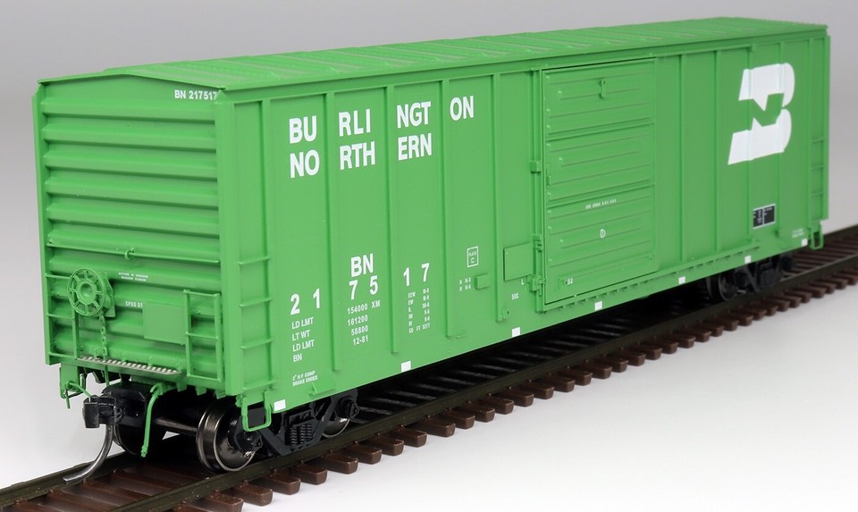 InterMountain #47504-41 HO 5277 Boxcar - Burlington Northern BN #217674 ...