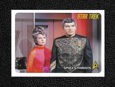 2006 Rittenhouse STAR TREK TOS 40th Anniversary #159 Spock's Parents | eBay