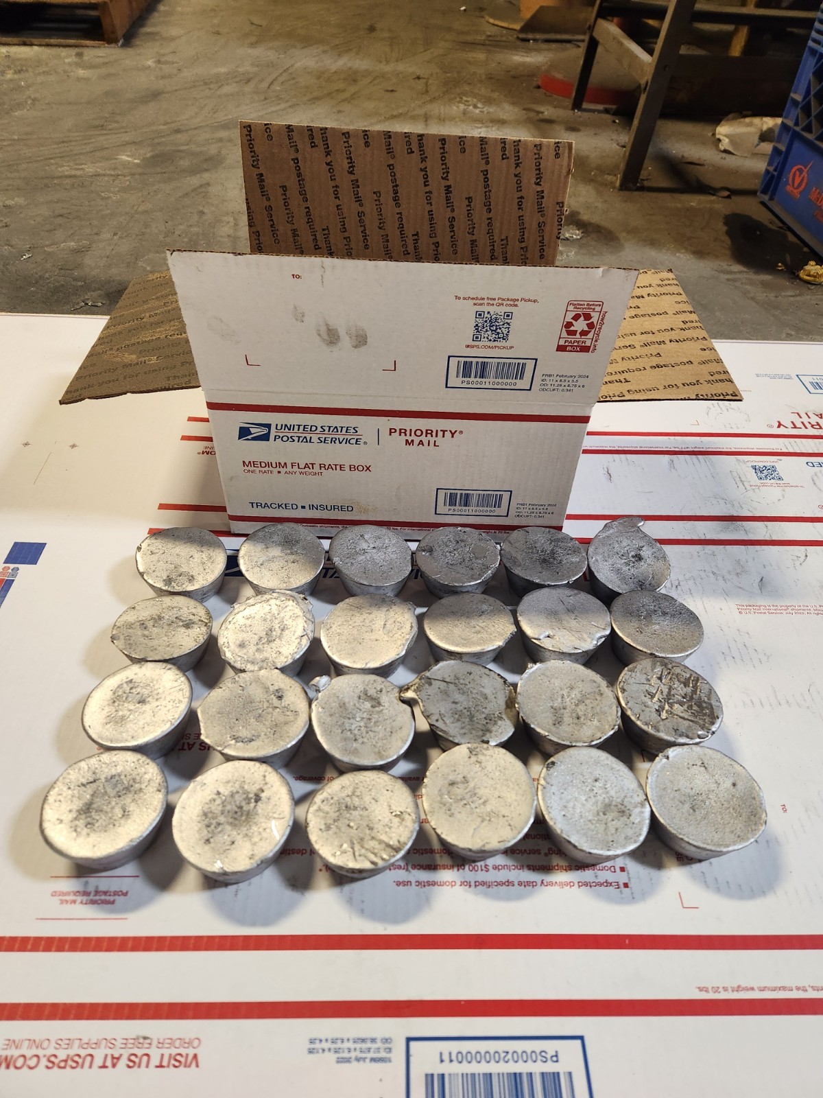 45 Pounds Lead Ingots | eBay