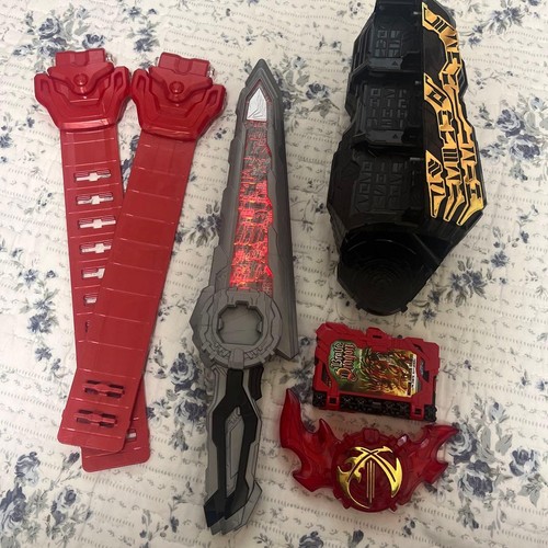 Kamen Rider Saber DX Swordriver Wonder Ride Book | eBay