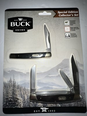 Buck Knives 373 Trio 379 Solo 2 Knife Combo Collector’s Edition New in ...