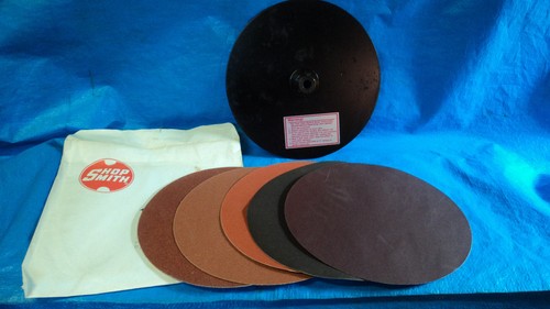 Shopsmith 12" Steel Sanding Disc Package | eBay