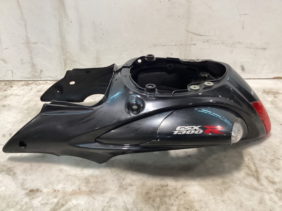 2008 08-20 SUZUKI HAYABUSA GSXR 1300 REAR BACK TAIL FAIRING LIGHTS GRAY ...