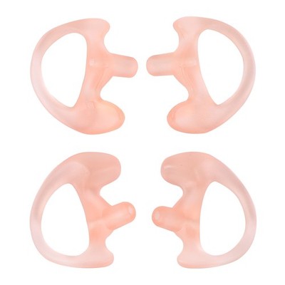 Replacement Earbud, 2 Pairs Large Earmold for Radio Earpieces, Pink | eBay