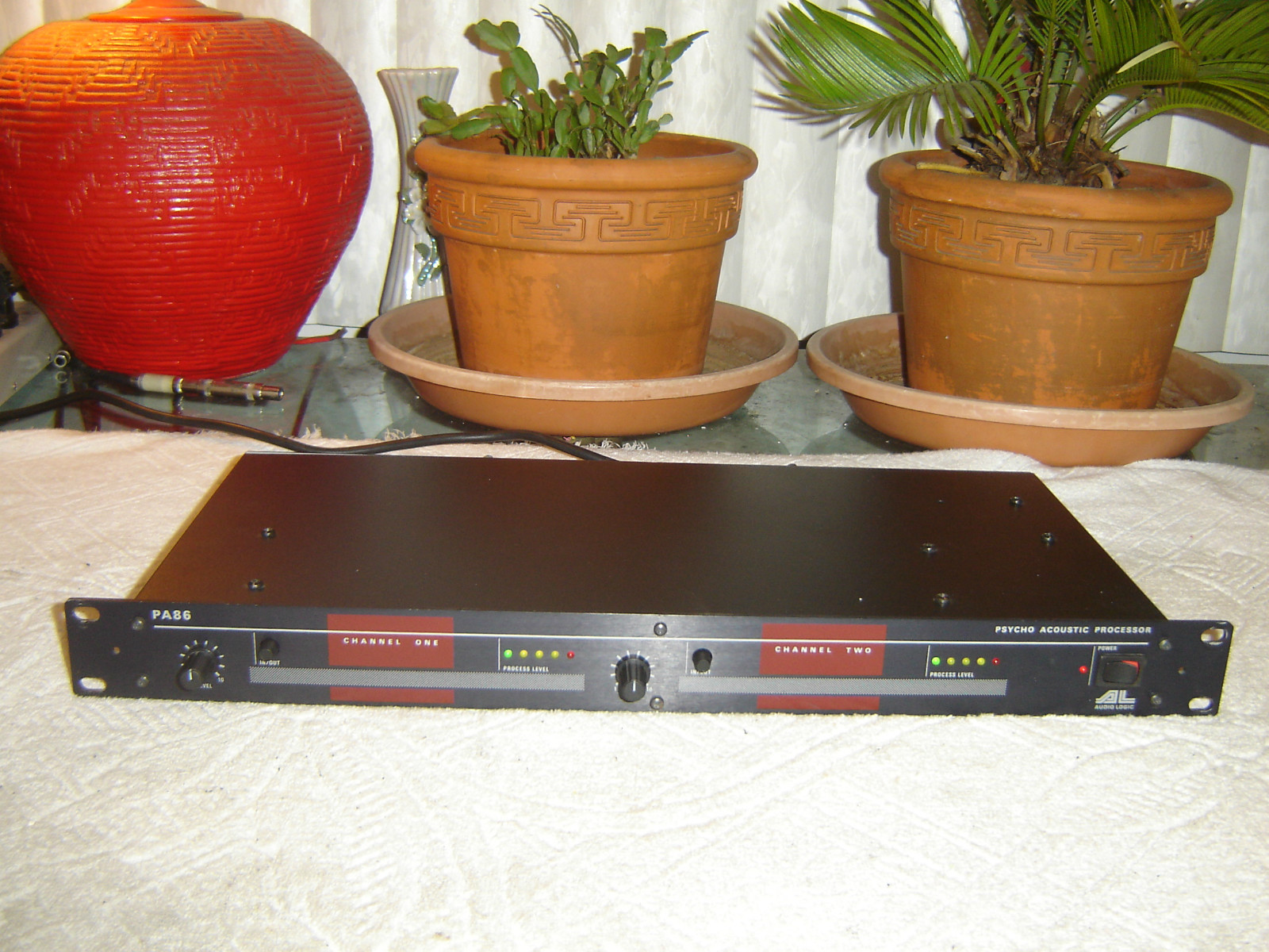 Audio Logic PA86, Psycho Acoustic Processor, Stereo, 2 Ch Exciter ...