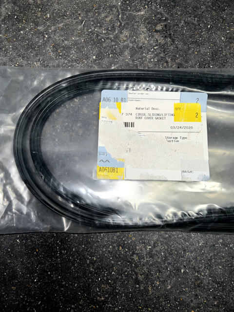 Genuine OEM Sunroof Seal for BMW 54137157374 for sale online | eBay