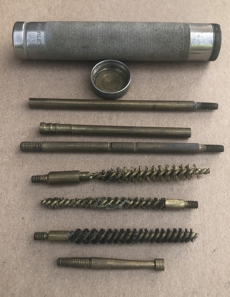 Marble's No. 99 Pistol & Revolver Brass Cleaning Rod Kit | eBay