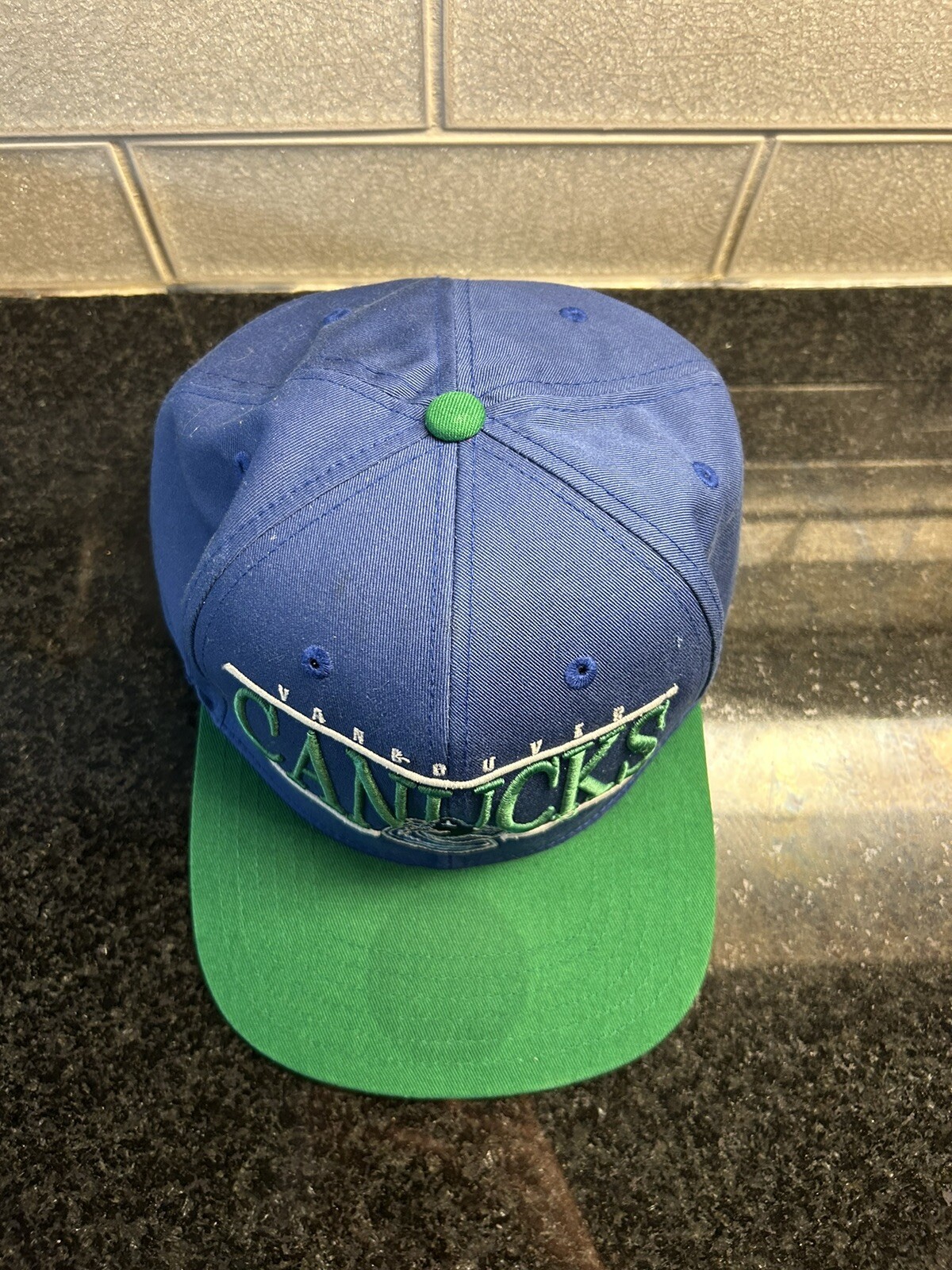 Vintage Vancouver Canucks Snapback | eBay