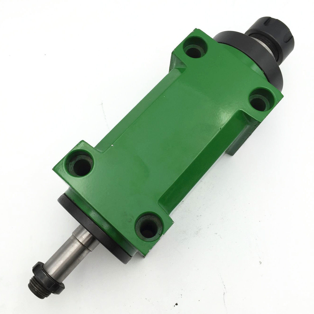 ER25 Spindle Unit 2HP 3000rpm Power Head φ80mm for CNC Drilling Milling ...