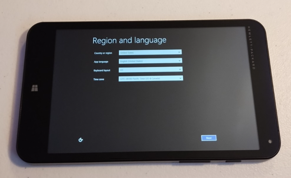 HP Stream 7 5701 32GB WiFi 7" Windows 8 Tablet - Factory Reset | eBay