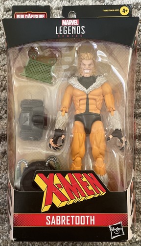 Marvel Legends Hasbro Sabretooth Figure First Appearance X-Men 6 ...