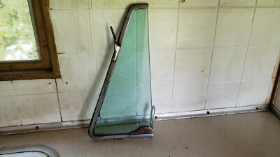 Plymouth Dodge 55 56 LH front VENT WINDOW Solex 2 & 4 door sedan ...