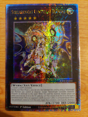 Stellarknight Constellar Diamond - RA04-EN241 - Near Mint - Choose Your ...