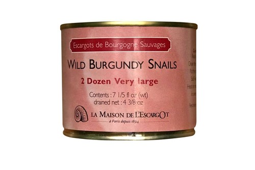 Premium Escargot Wild Burgundy Snails – Rated Number One – Best For ...